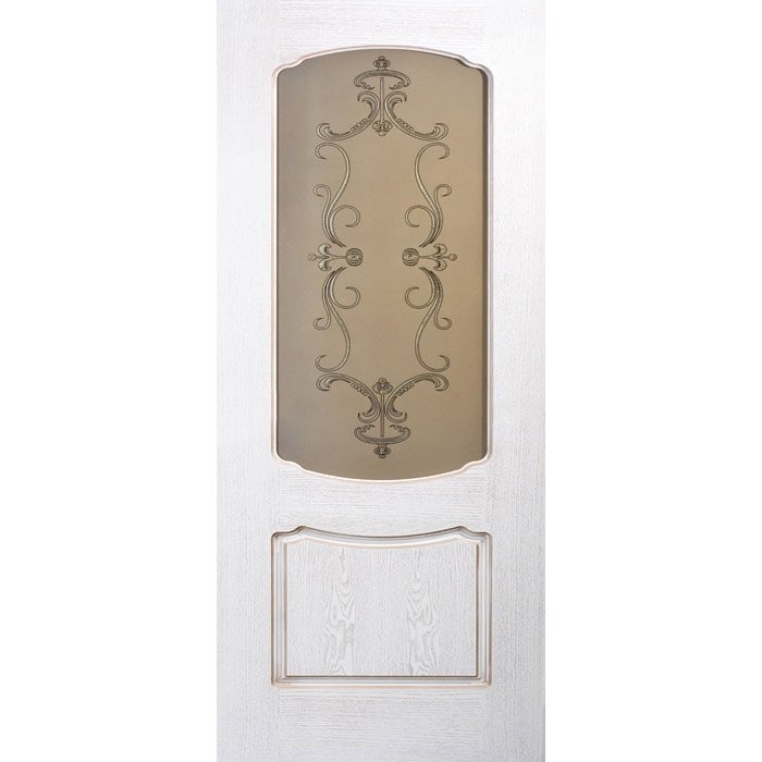 טפט לדלת ST 511 לבן